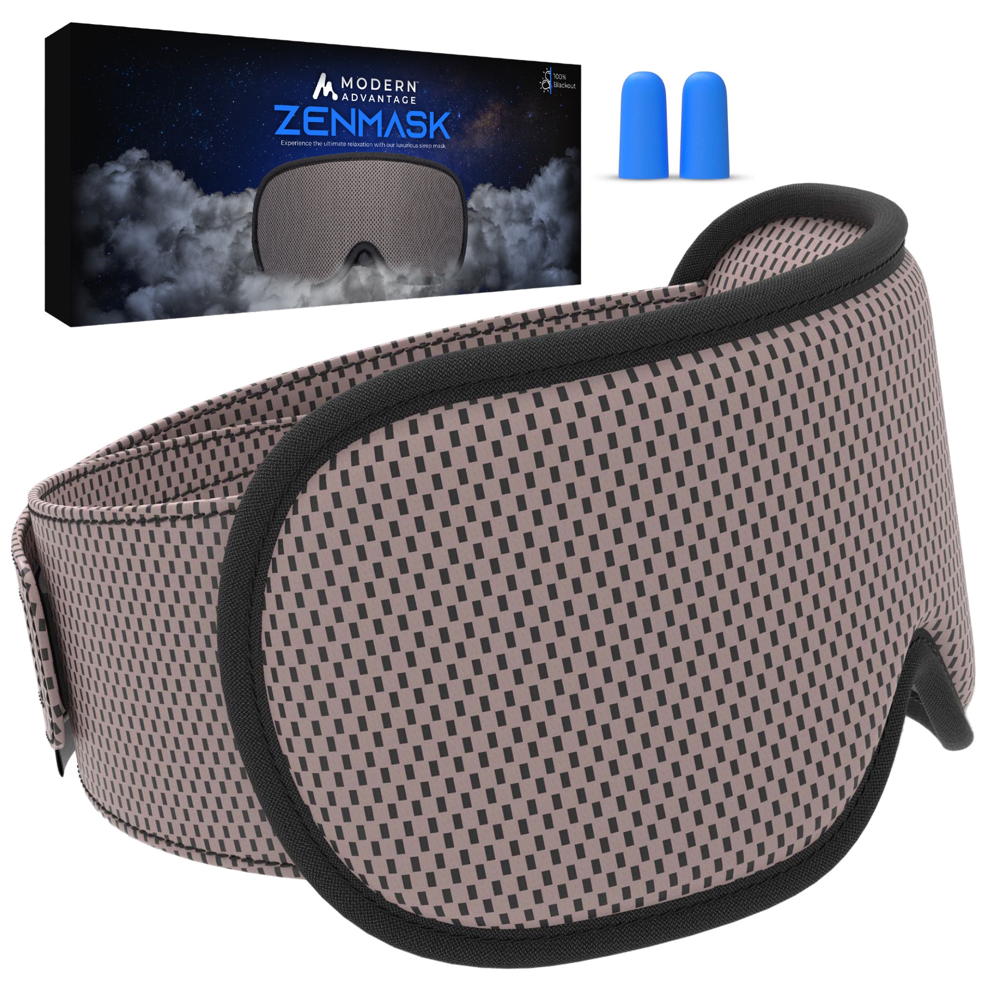 Heated cold Eye Mask with USB Temperature Control Cooling Gel for Puffy ...