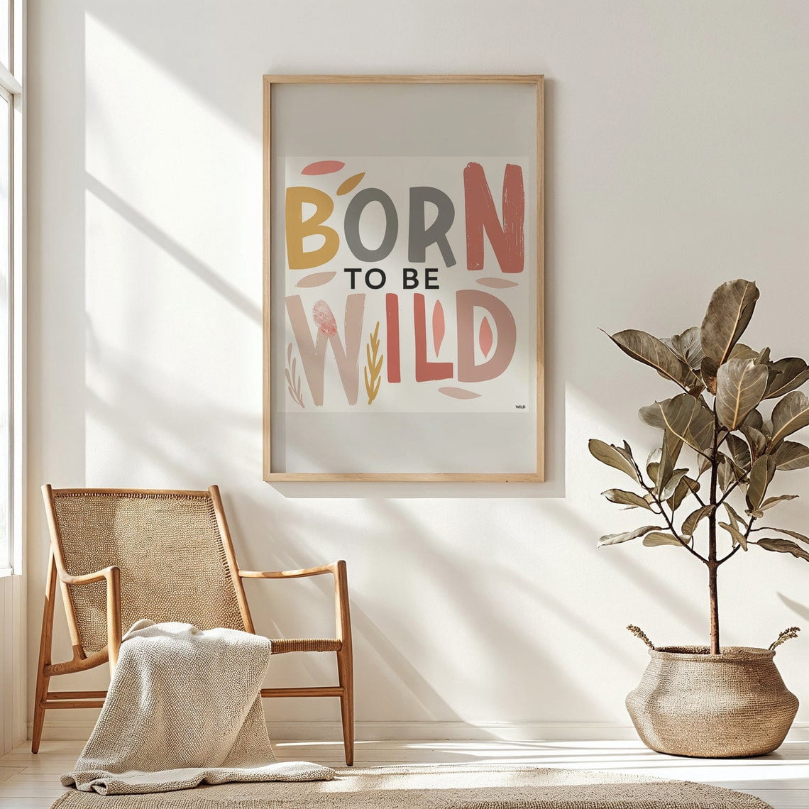 Modern Adventure Nursery Wall Art, Kids Inspirational Quote Poster ...