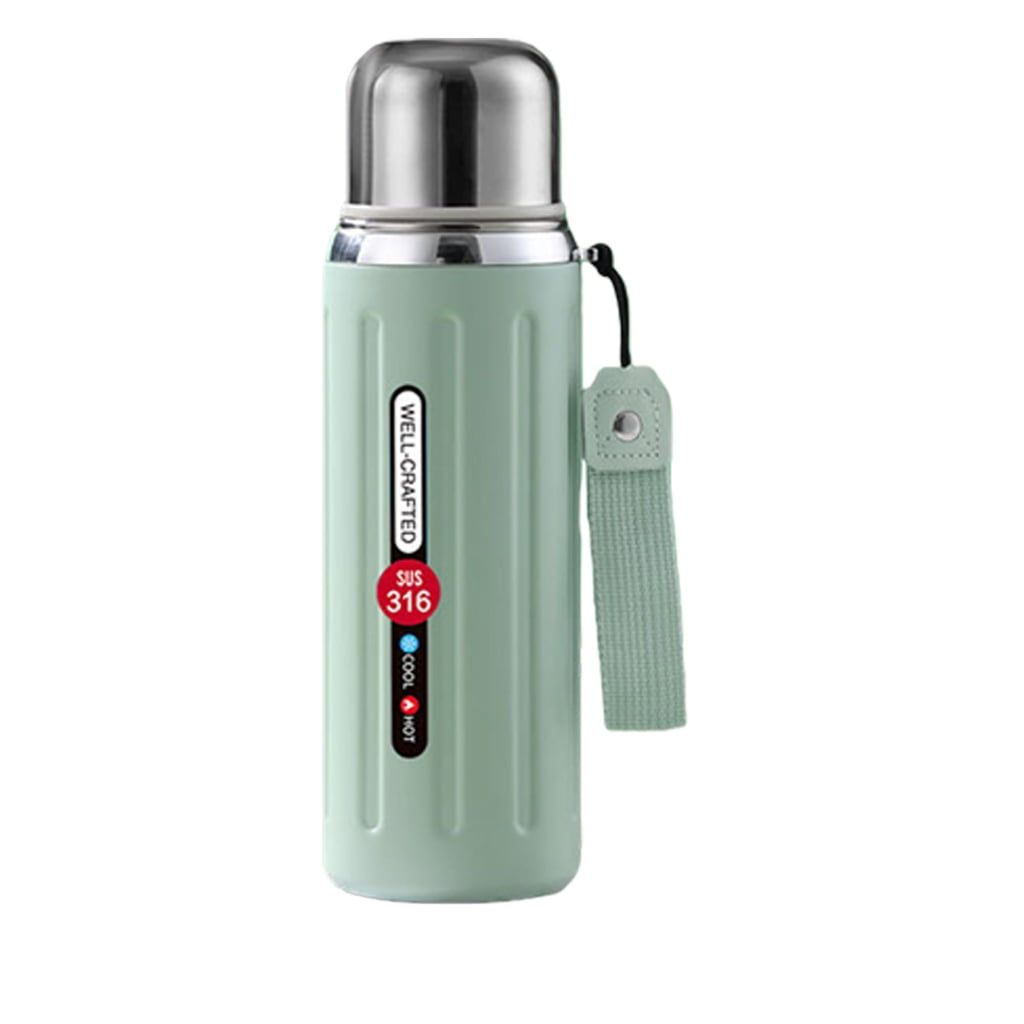 Modern Aesthetic Stainless Steel Insulated Flasks with Cup Food Grade ...