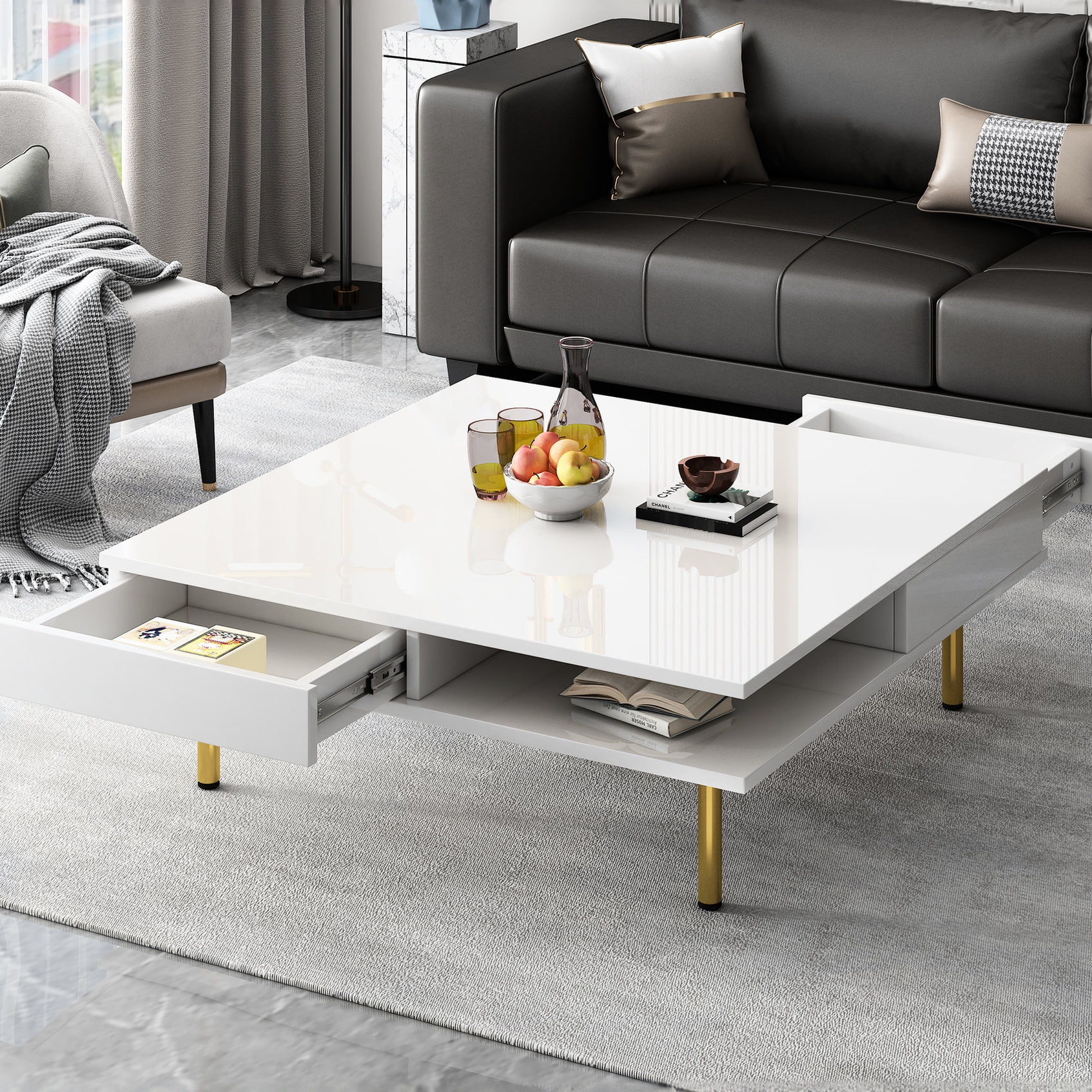 Modern Aesthetic with Storage Function - Combine Style and Utility in ...