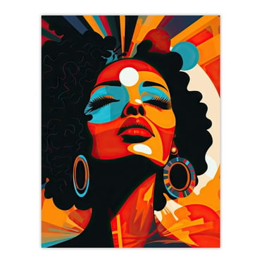 African American Art Print - Last Supper - Poster New 24x36 - Walmart.com