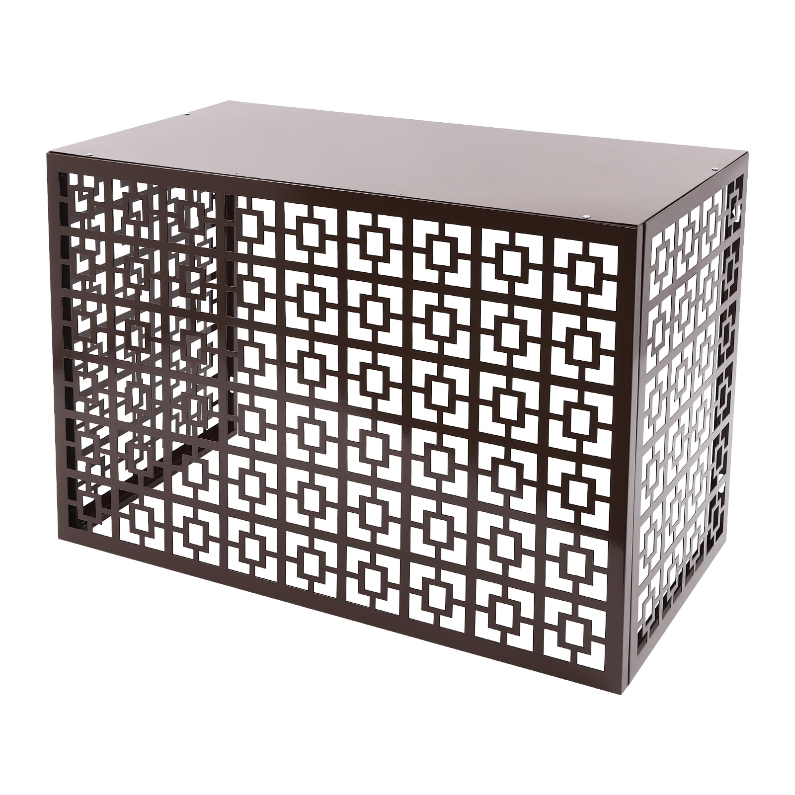 Modern Air Conditioner Fence, Aluminium Alloy with Weather Protection ...