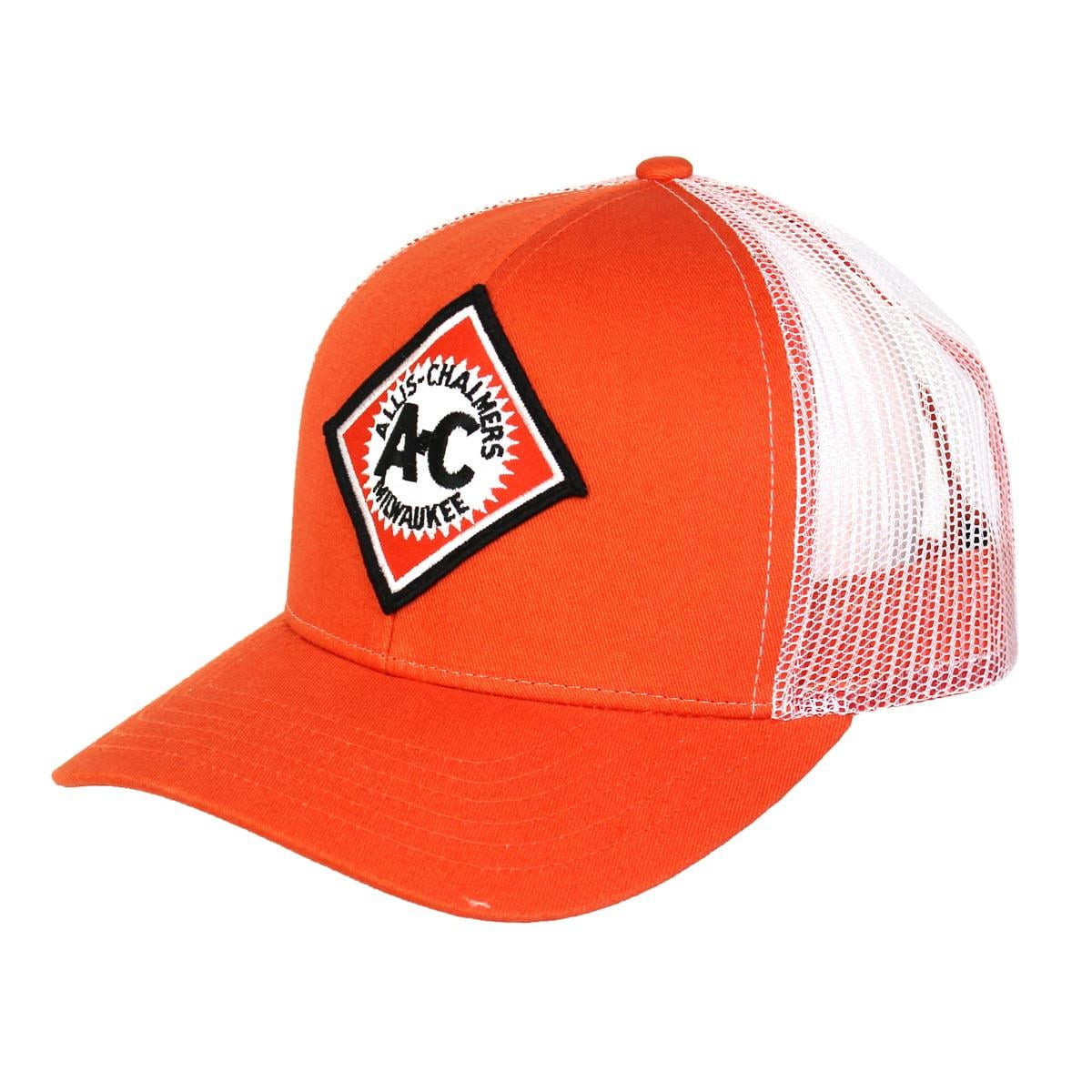 Modern Allis Chalmers Logo White Mesh Back Hat, NAOWM - Walmart.com