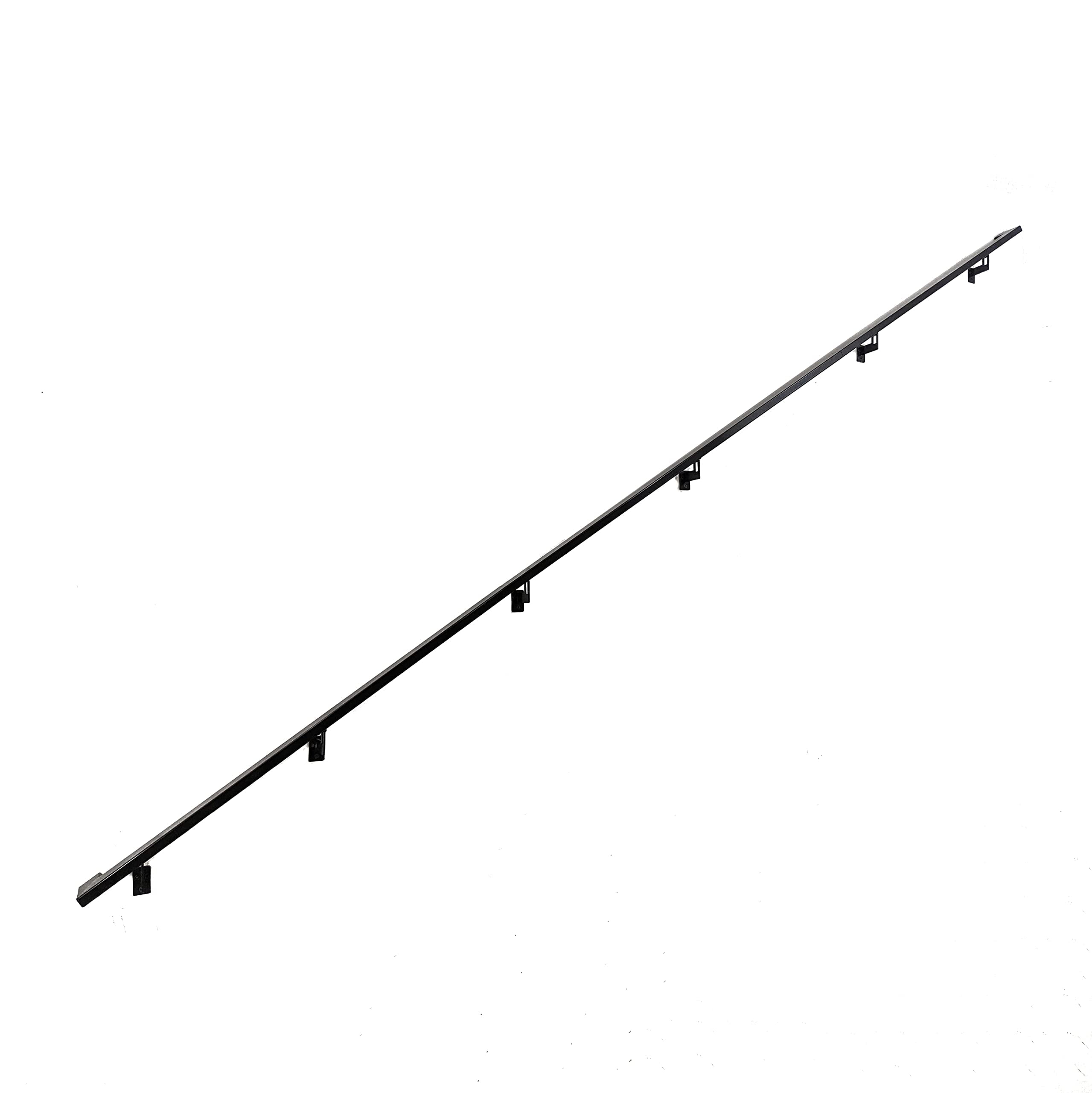 Modern Aluminum Handrail Grab Bar Kit, Adjustable Steel Brackets ...
