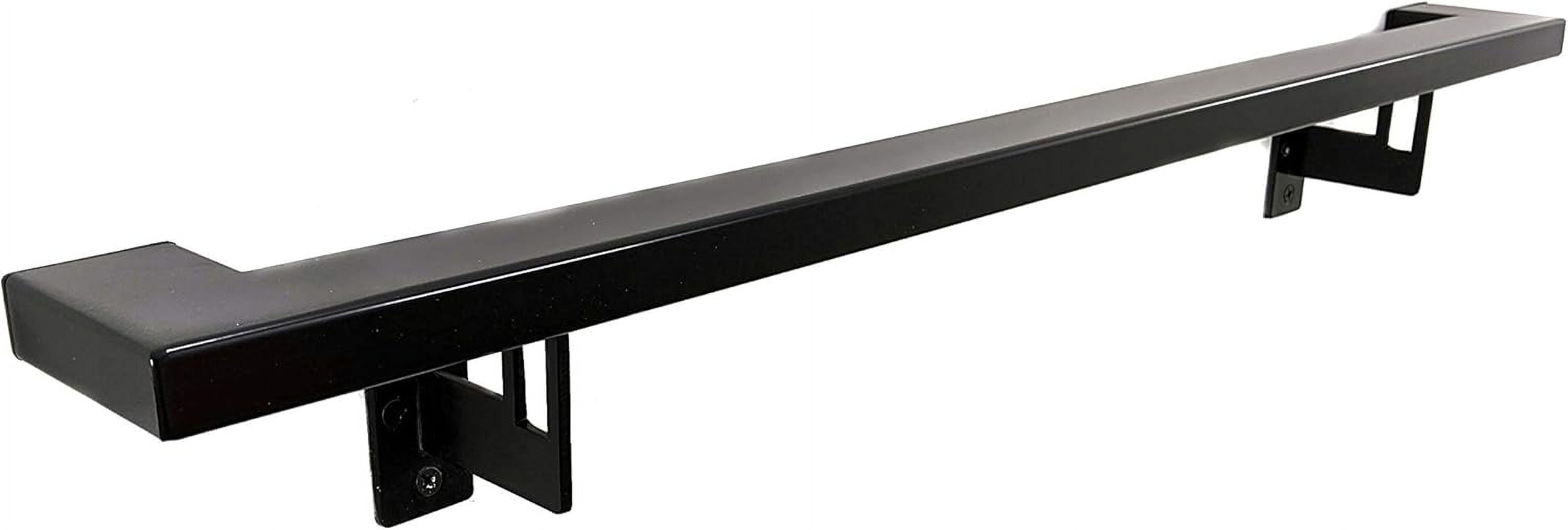 Modern Aluminum Handrail Grab Bar Kit, Adjustable Steel Brackets ...