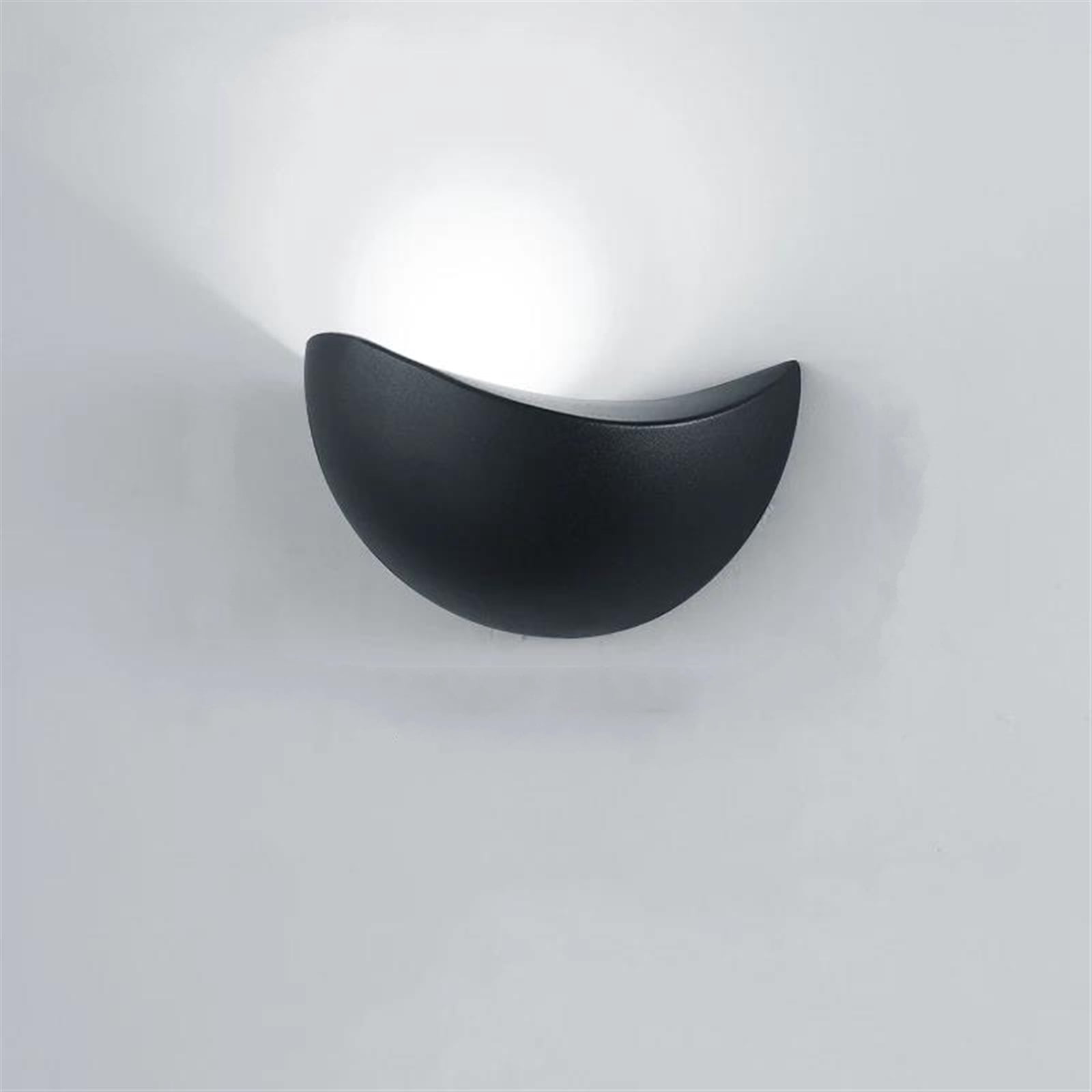 Modern Aluminum Interior Cap Light Waterproof Outdoor Wall Lamp Modern ...