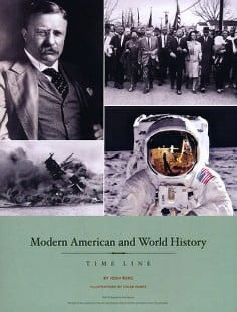 Modern American And World Timeline (Grades 5-8) - Walmart.com