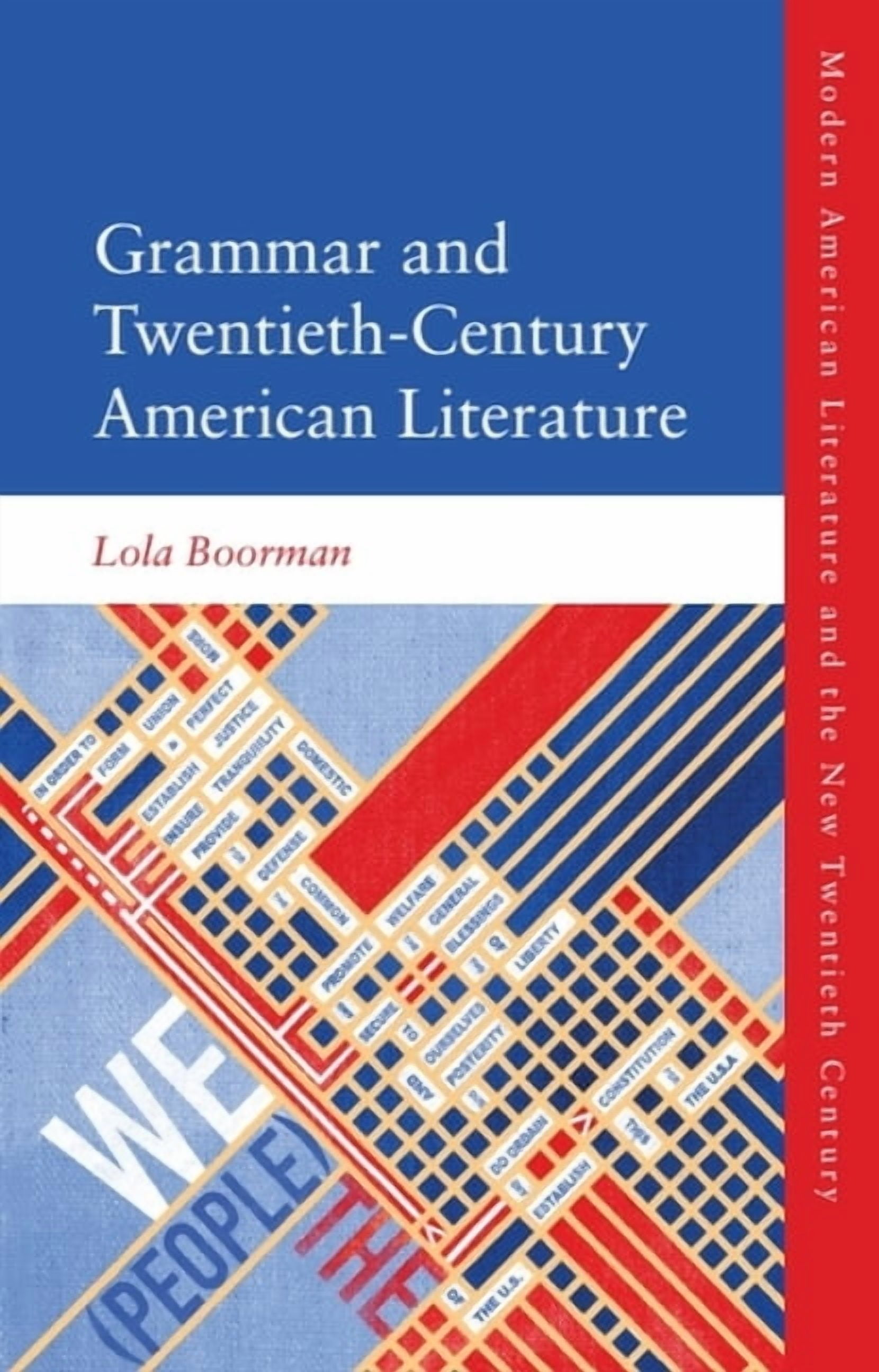 Modern American Literature and the New T Grammar and Twentieth-Century ...