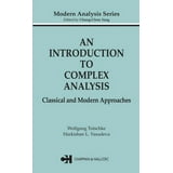 Modern Analysis An Introduction to Complex Analysis: Classical and ...