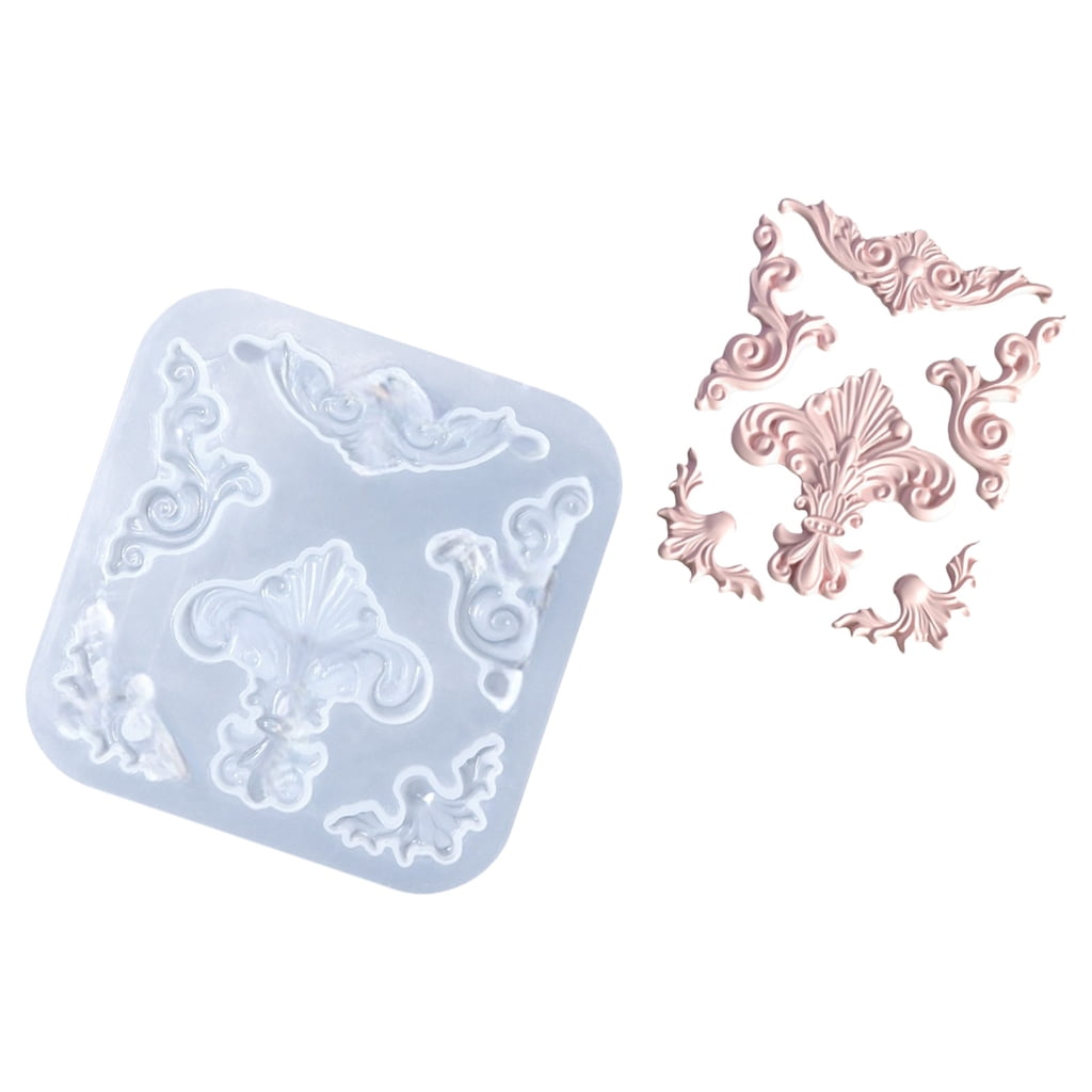 Modern Angel Relief Design Silicone Candle Moulds Silicone Texture for ...