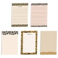 Modern Animal Print Sticky Notes / 4" x 6" Repositionable Sticky Note ...