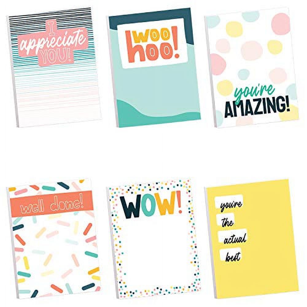 Modern Appreciation Sticky Note Assortment / 3" x 4" Repositionable ...