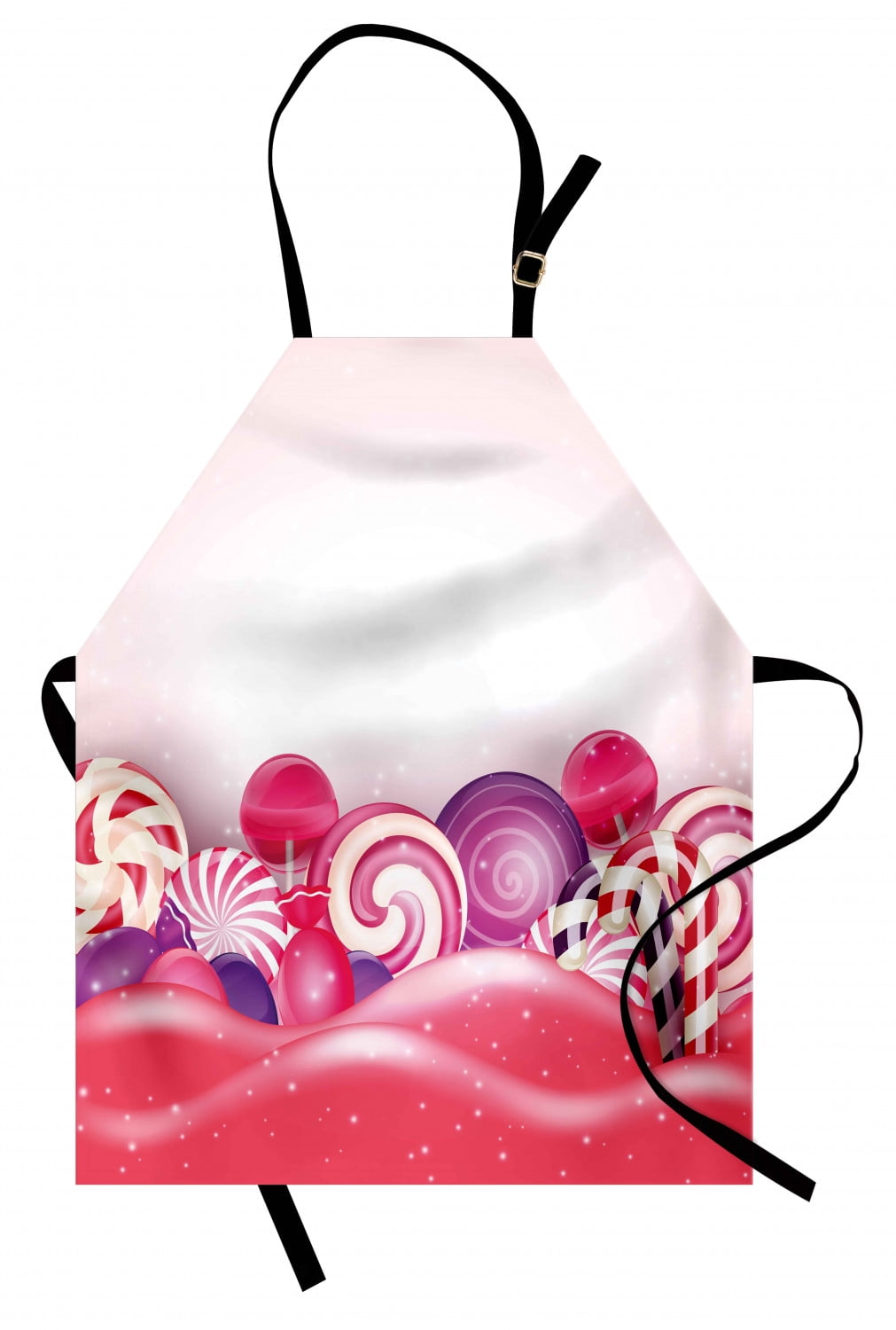 Modern Apron Cute Rainbow-Swirl Lollipop Candy Children Yummy Nursery ...