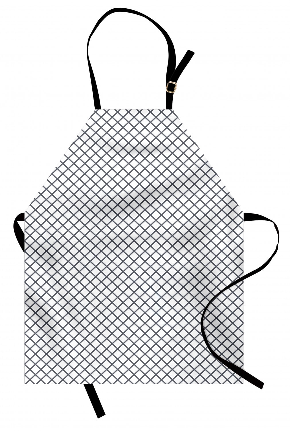 Modern Apron Geometrical Stripes Crossing Zig Zag Basket Braid Like ...