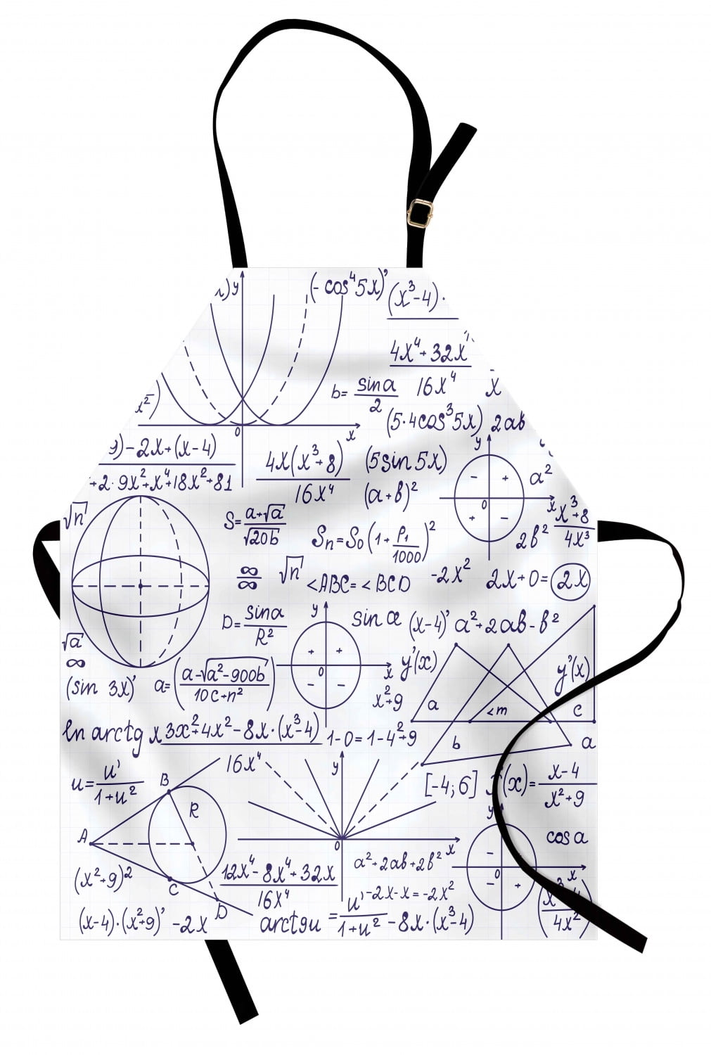 Modern Apron School Genius Smart Student Math Geometry Science Numbers ...