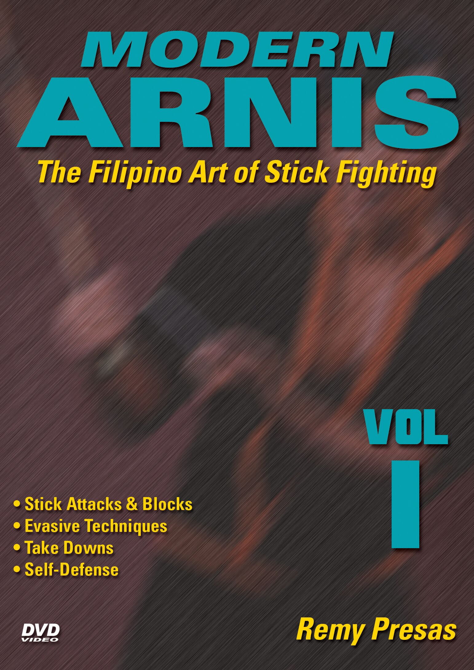 Modern Arnis Filipino Art Stick Fighting #1 DVD Presas - Walmart.com