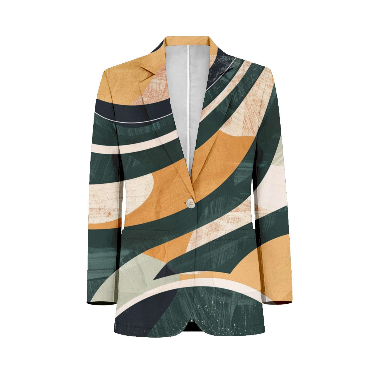 Modern Art Abstract Baseball Field Customized Men's Suits full man ...