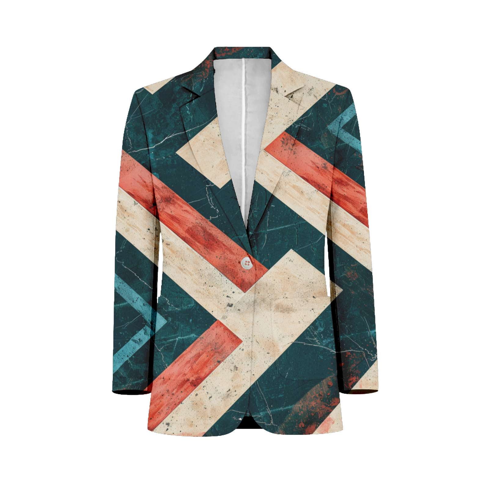 Modern Art Abstract Baseball Field Customized Men's Suits full man ...