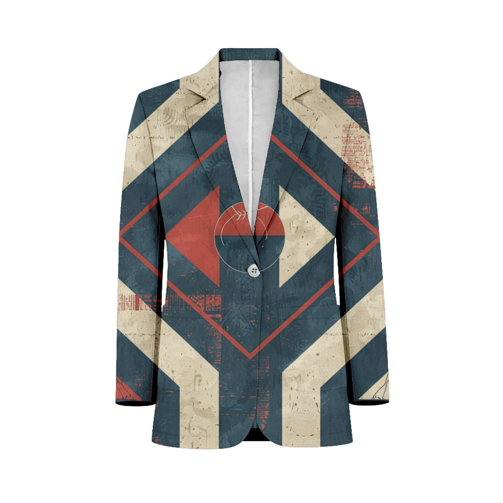 Modern Art Abstract Baseball Field Customized Men's Suits full man ...