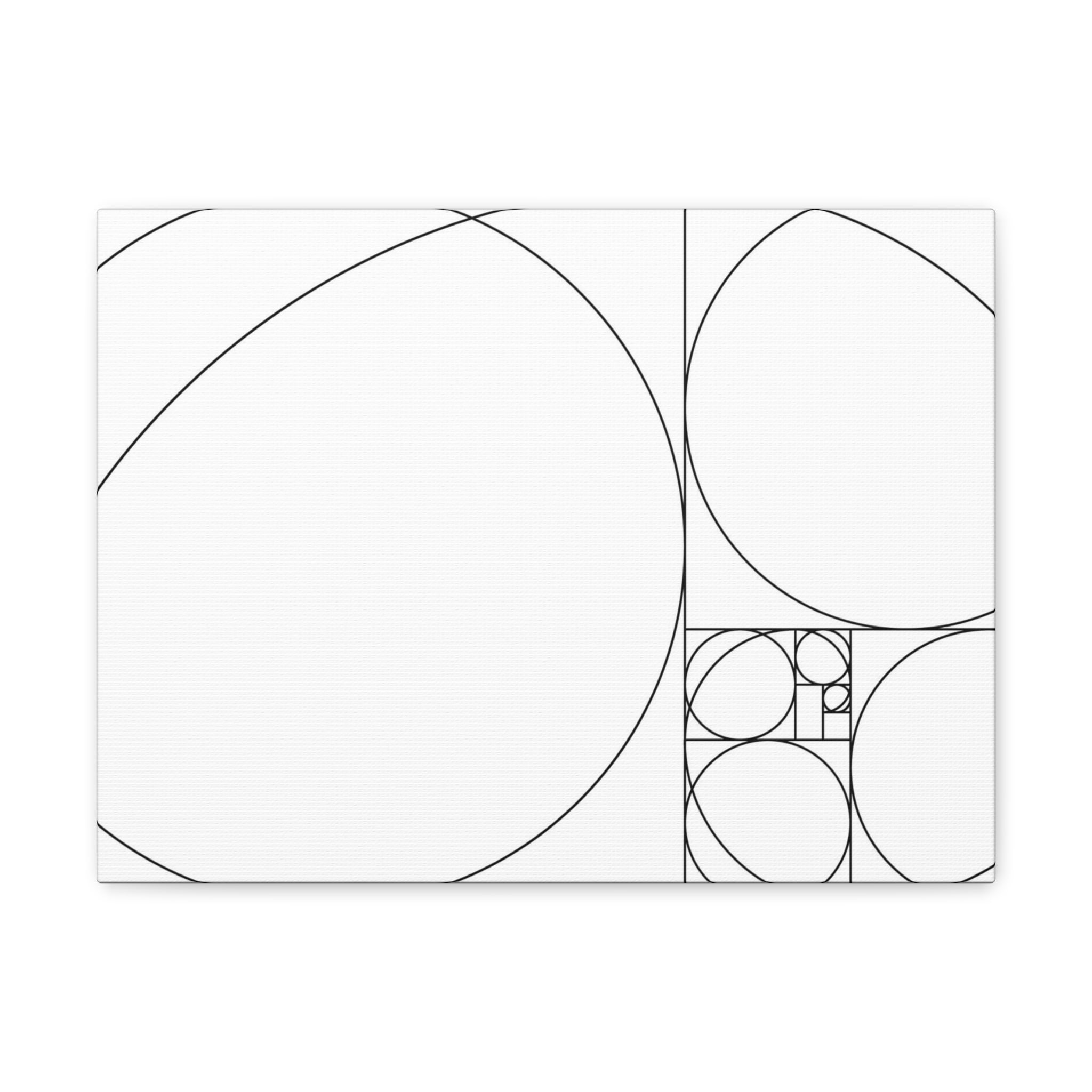 Modern Art Abstract Geometry Canvas Gallery Wraps - Walmart.com