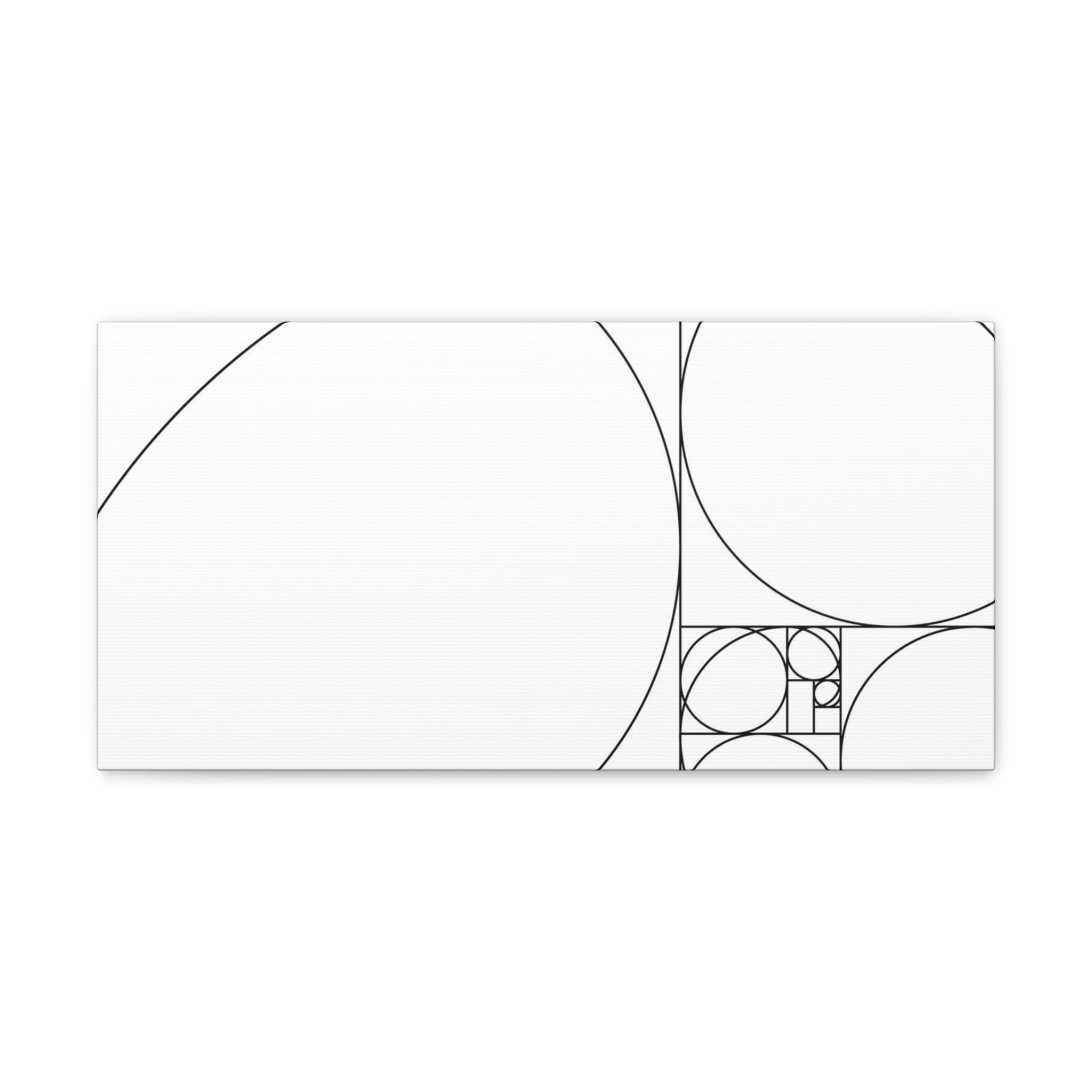 Modern Art Abstract Geometry Canvas Gallery Wraps - Walmart.com