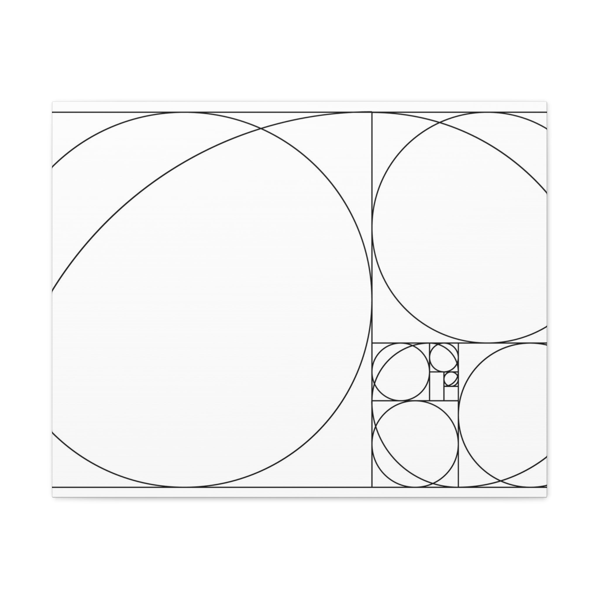 Modern Art Abstract Geometry Canvas Gallery Wraps - Walmart.com