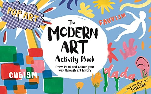 Pre-Owned The Modern Art Activity Book (LOM ART activity books ...
