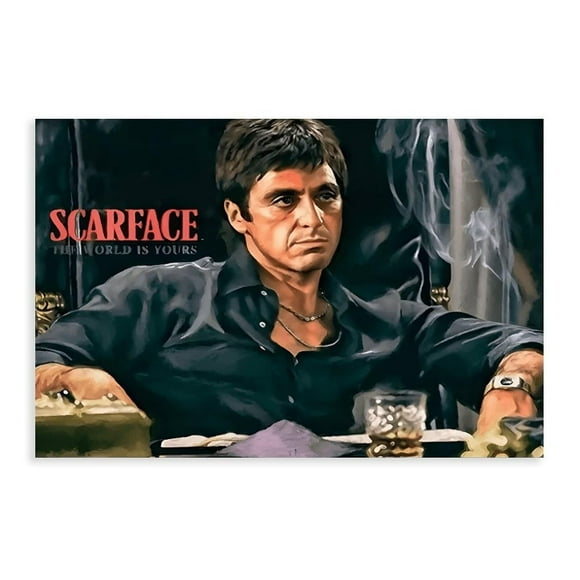 Scarface Posters in Posters - Walmart.com