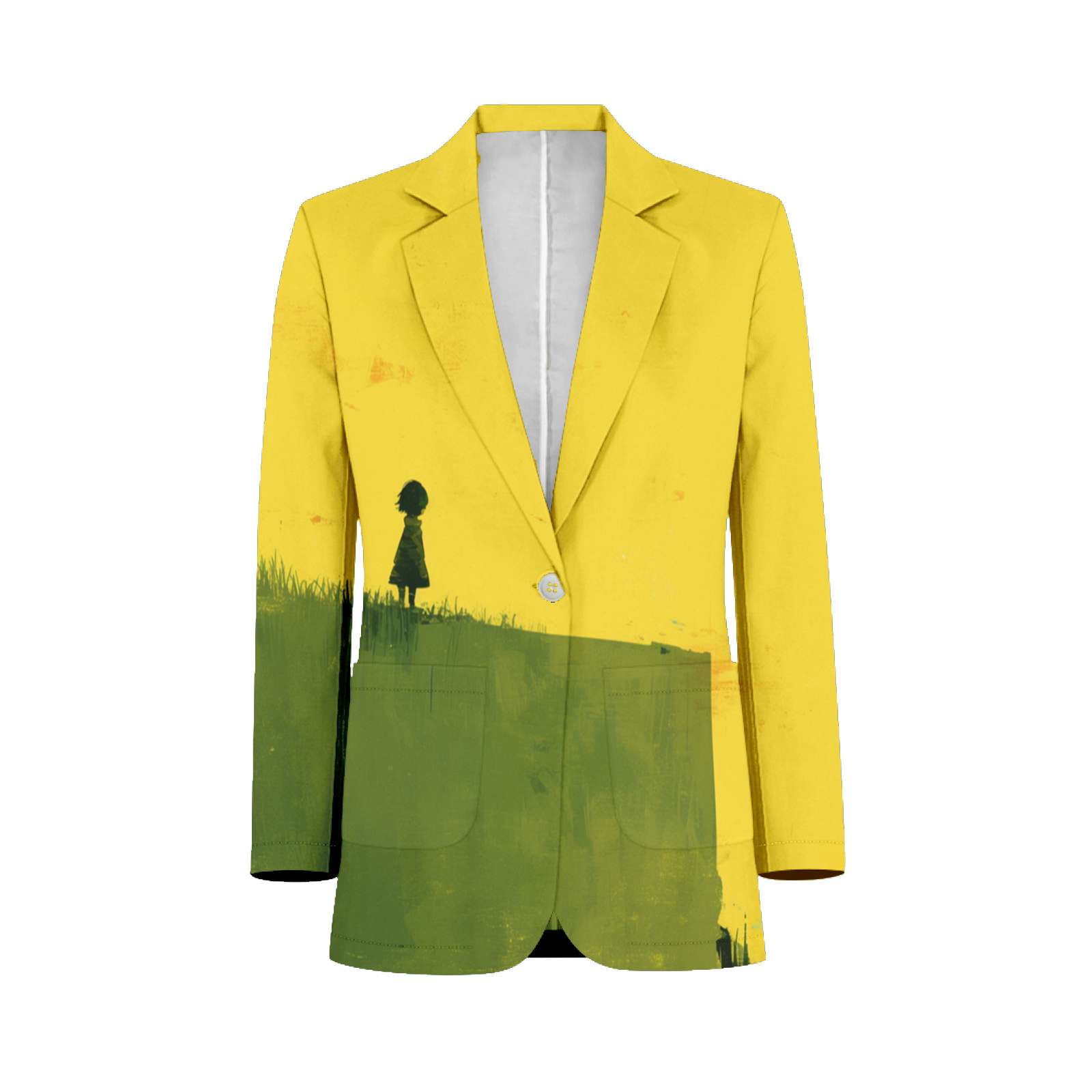 Modern Art Colorful Graffiti Characters Customized Men's Suits full man ...