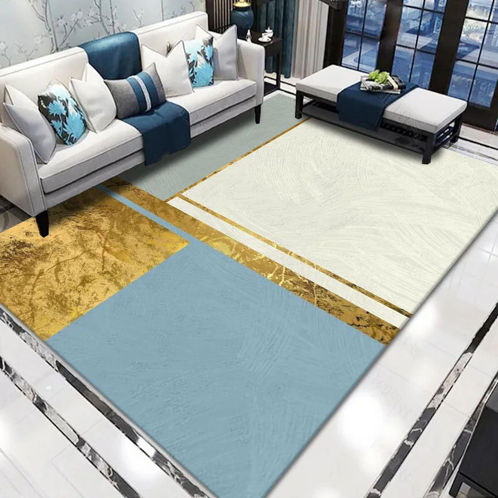 Modern Art Office Carpets For Living Room bedroom Area Rug Colourful ...