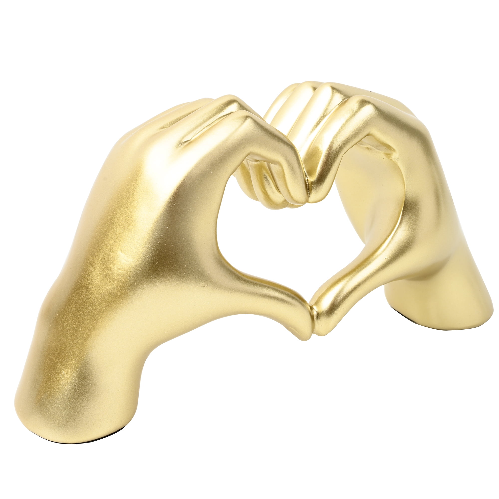 Modern Art Sculpture Home Decorations Love Finger Gesture Statue ...