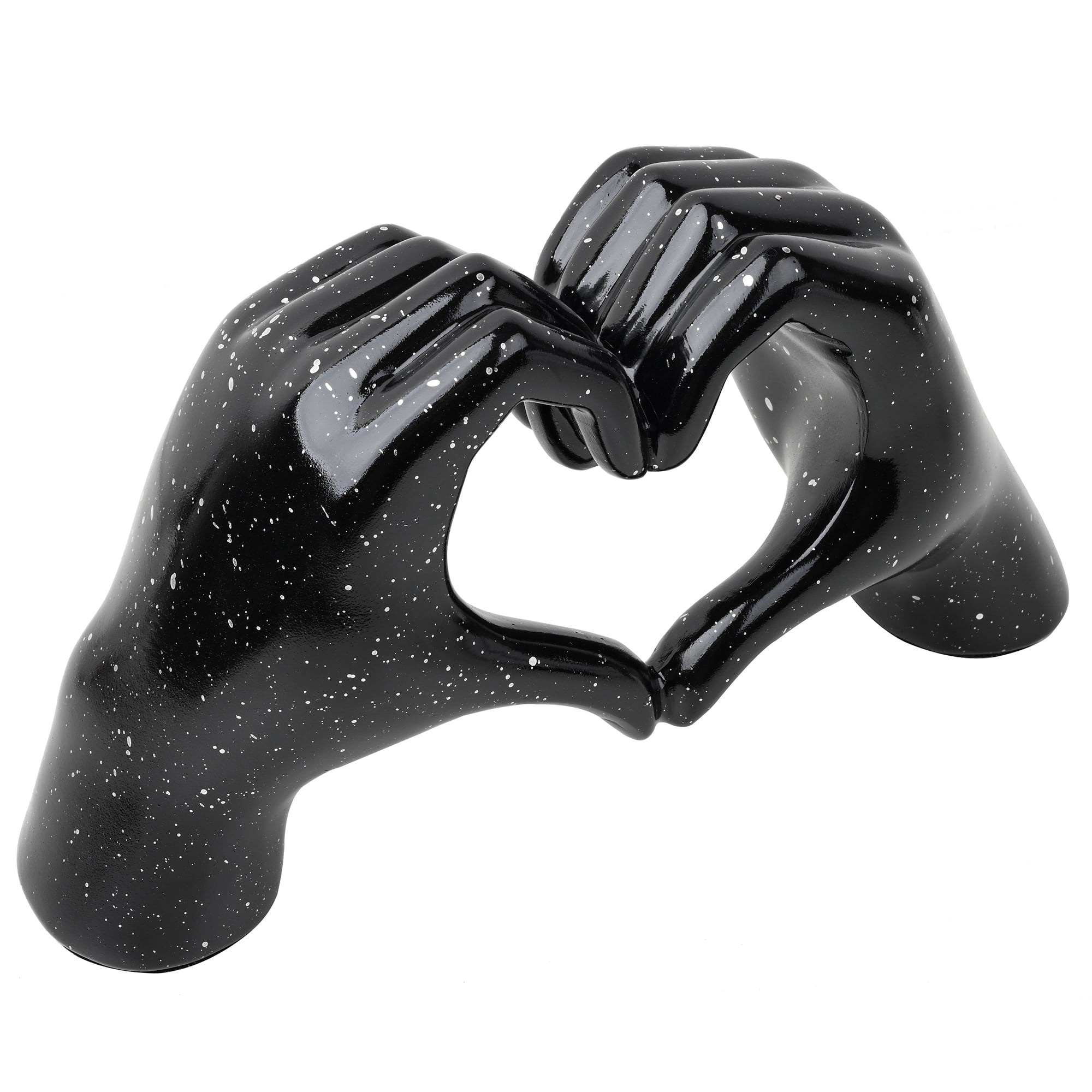 Modern Art Sculpture Home Decorations Love Finger Gesture Statue ...