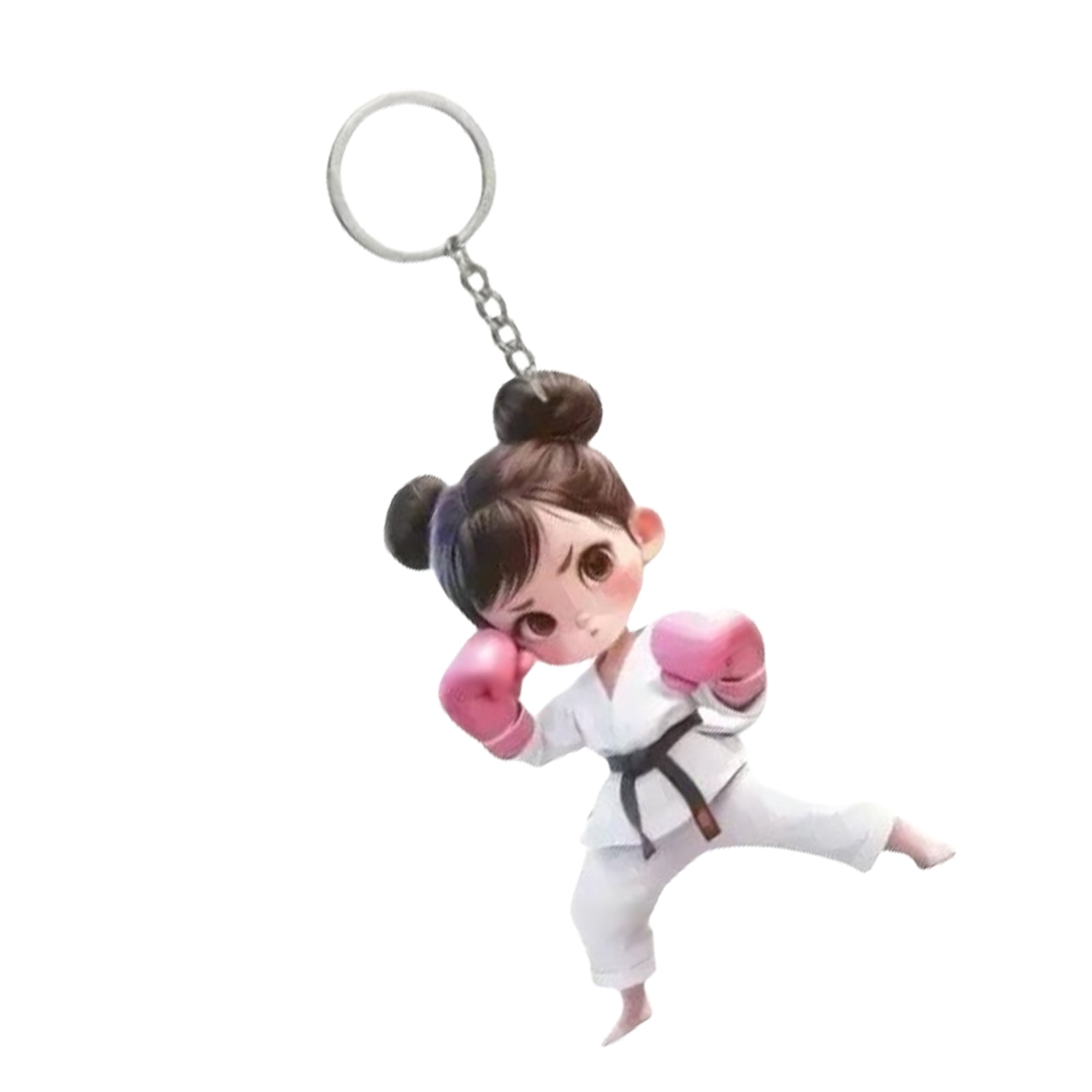Modern Automotive Keychain Decors with Animated Patterns Easy carry ...