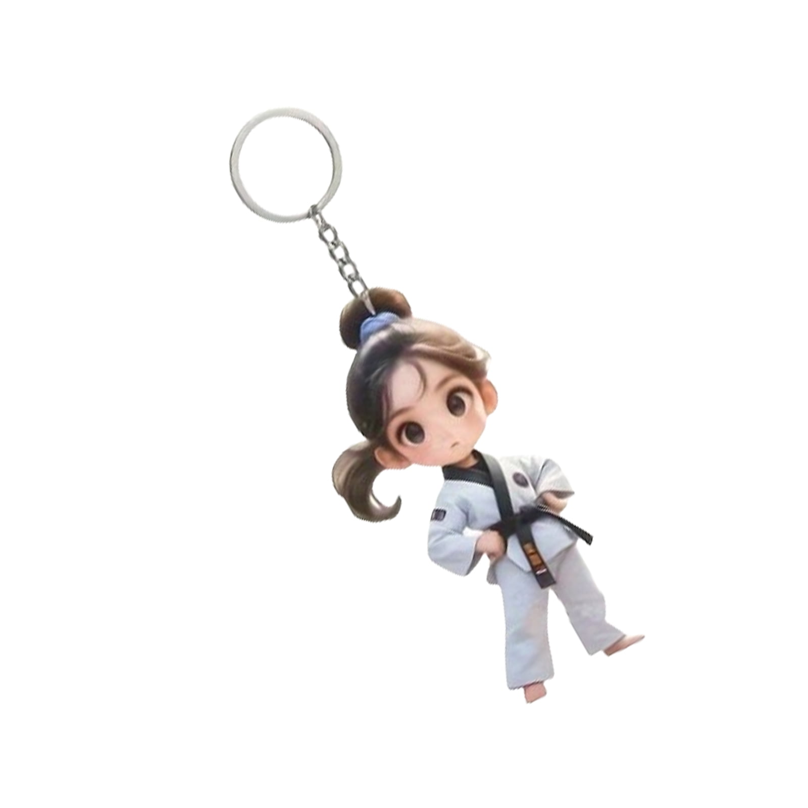 Modern Automotive Keychain Decors with Animated Patterns Easy carry ...