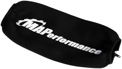 Modern Automotive Performance Universal Black Coilover Sleeves Pair (2 ...