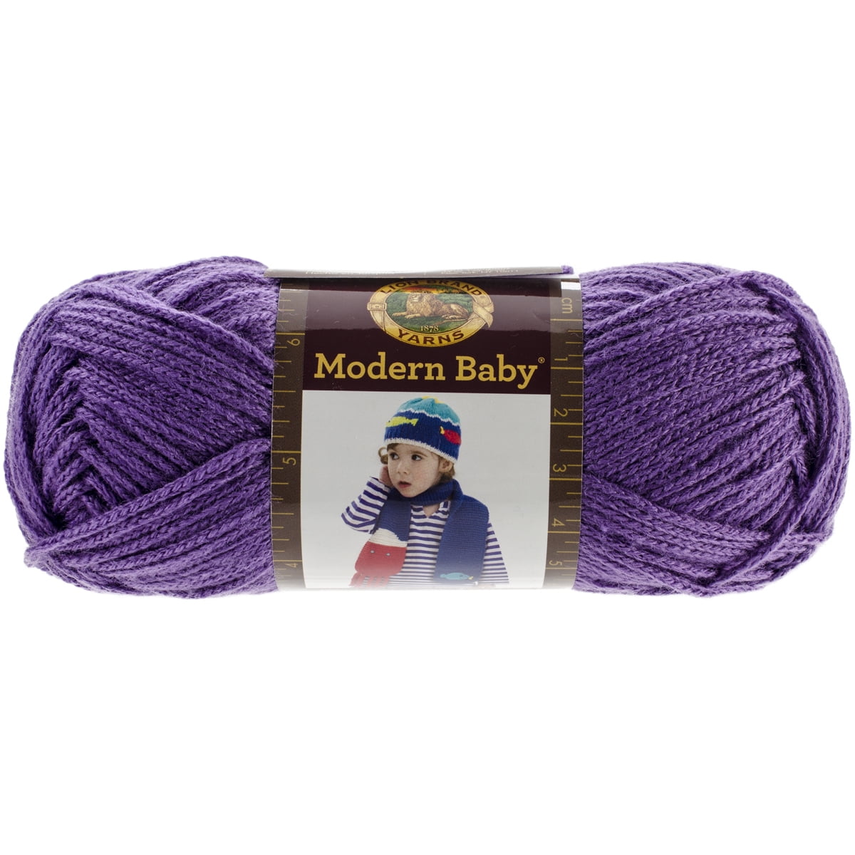Modern Baby Yarn-Purple, Pk 3, Lion Brand - Walmart.com