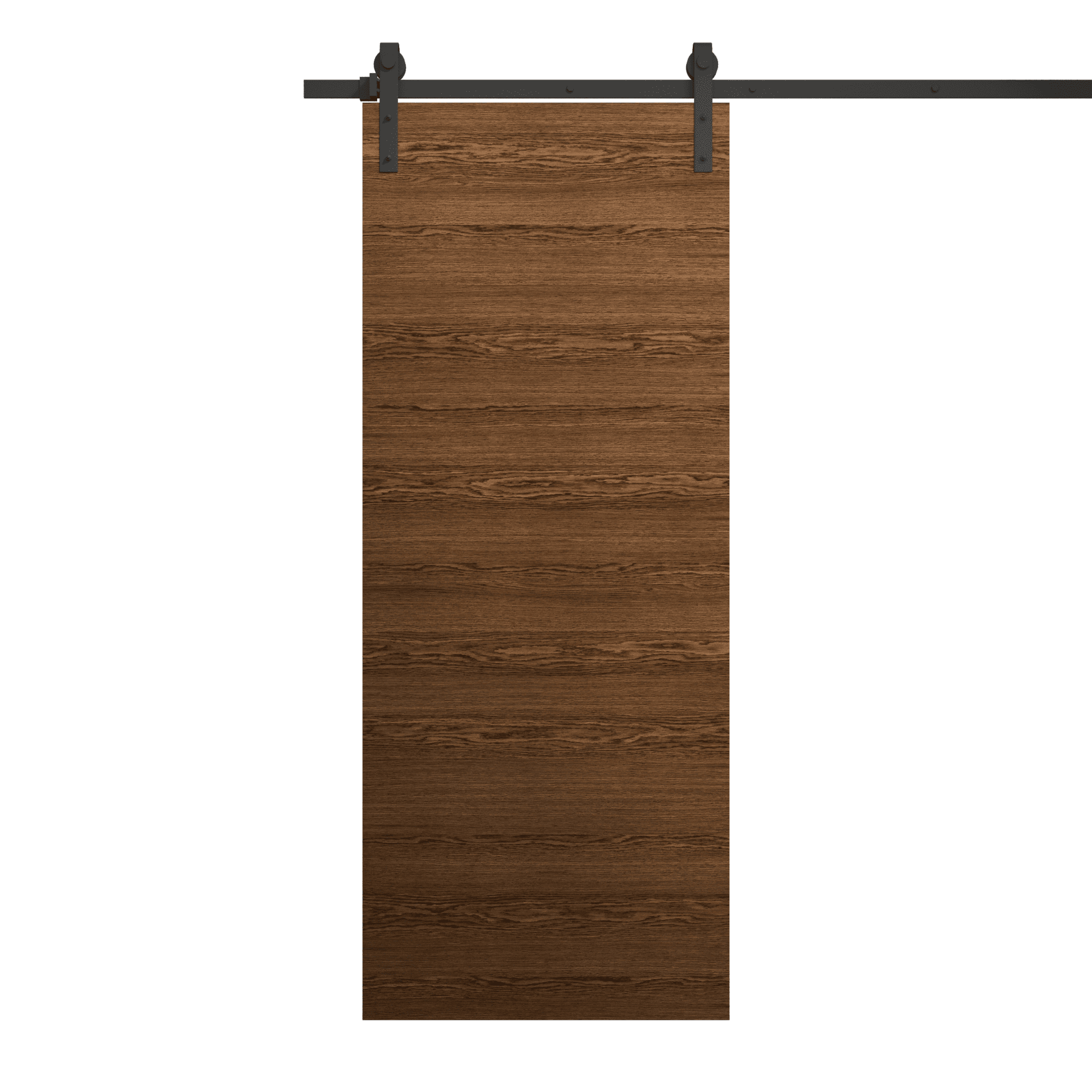 Modern Barn Door 28 x 80 inches | Ego 5000 Cognac Oak | 6.6FT Rail ...