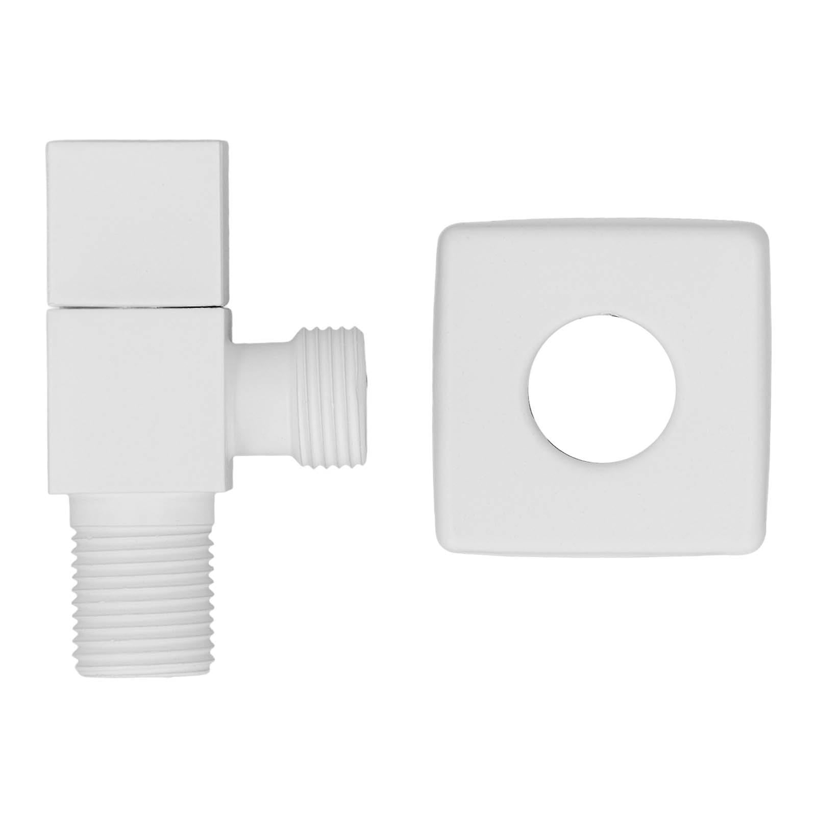 Modern Bathroom Fixtures, Chromatic Plating Finish Brass Angle Stop ...