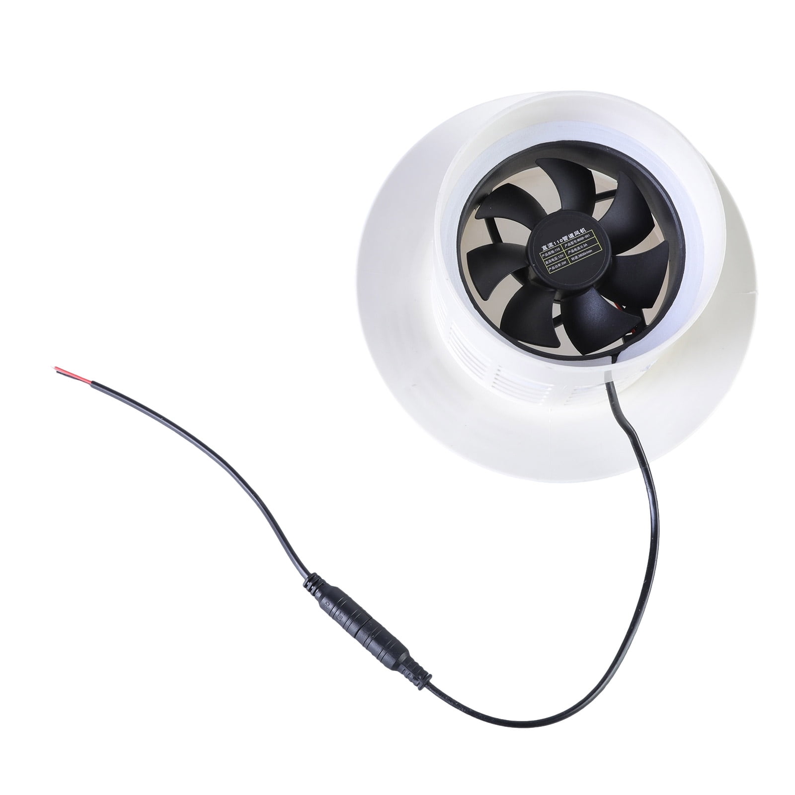 Modern Bathroom High Speed Air Vent Ventilation Fan 3W for Mold ...