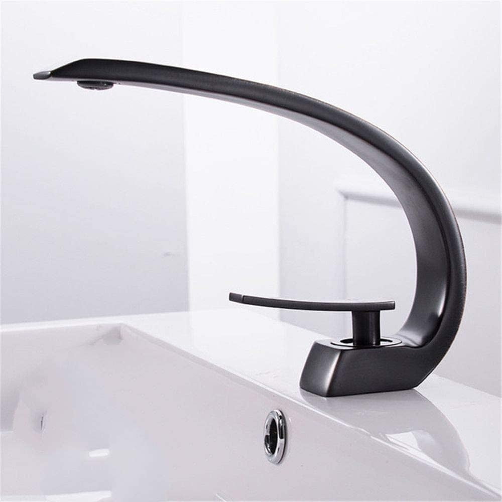 Modern Bathroom Kitchen Faucet Washbasin Hot Water Mixer Art Radian ...