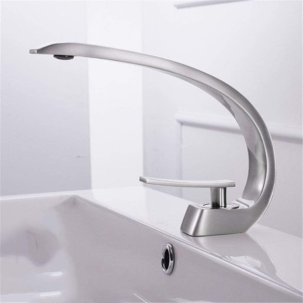 Modern Bathroom Kitchen Faucet Washbasin Hot Water Mixer Art Radian ...