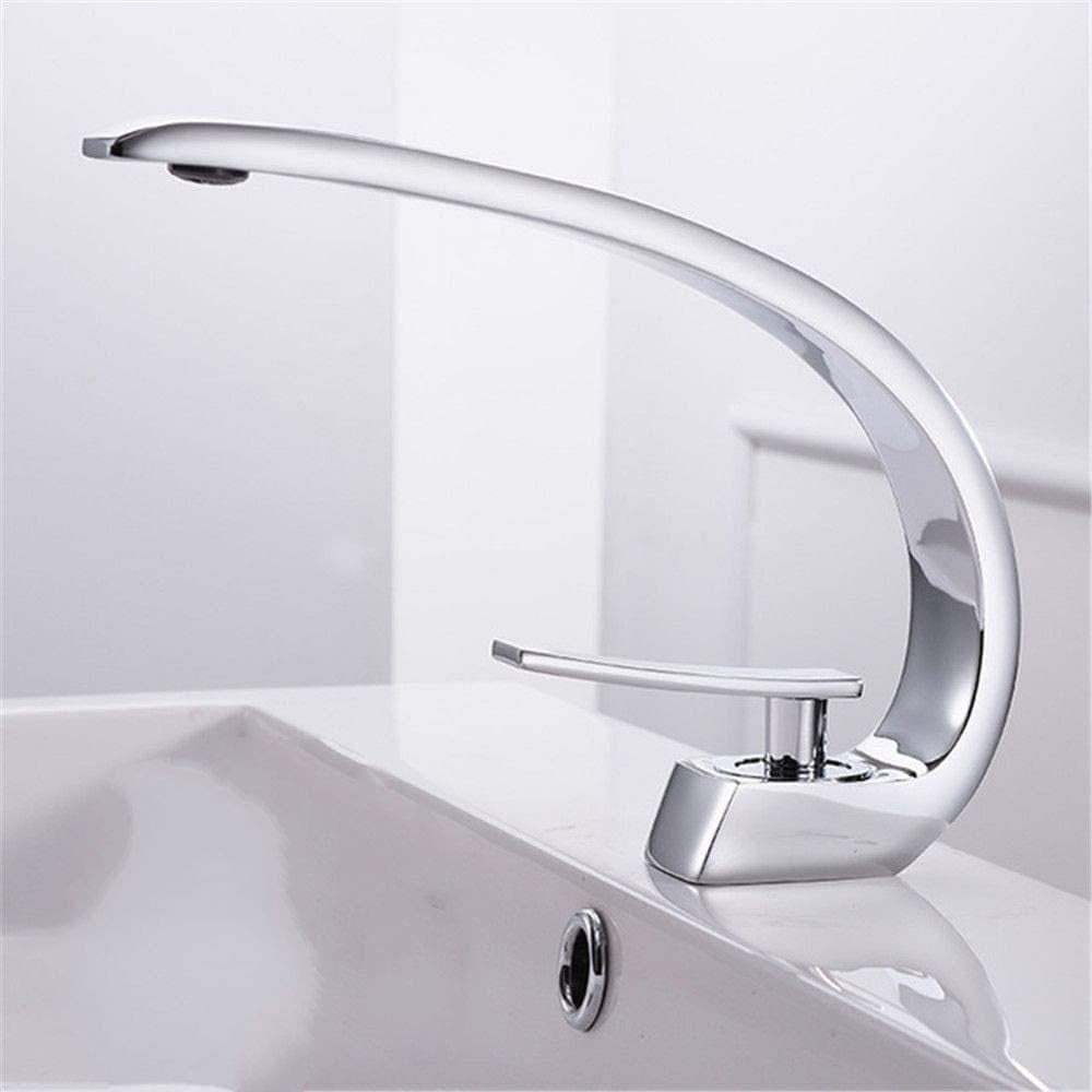 Modern Bathroom Kitchen Faucet Washbasin Hot Water Mixer Art Radian ...