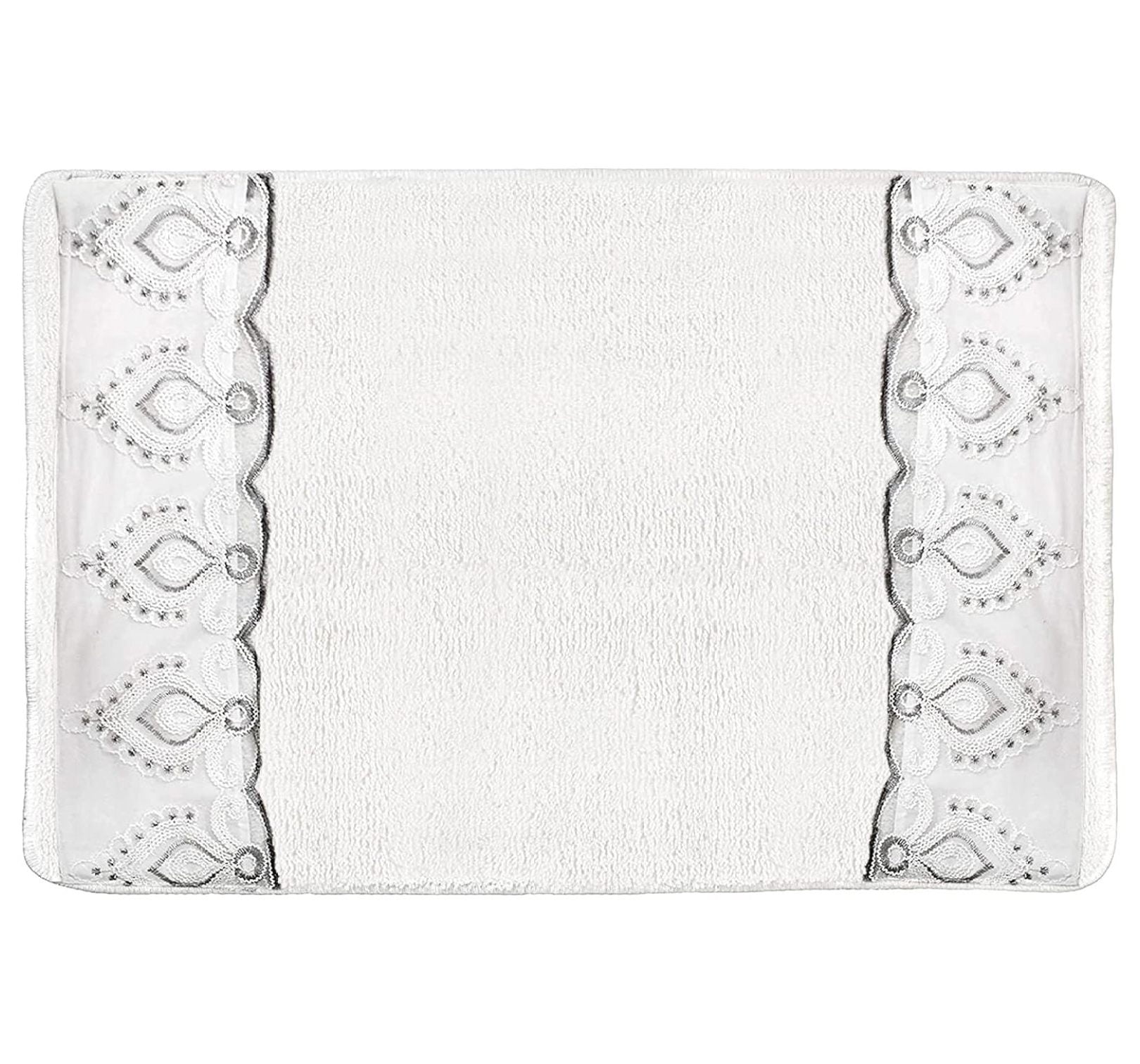 Modern Bathroom Rug Classic Luxury Bath Rug Contemporary Decor ...