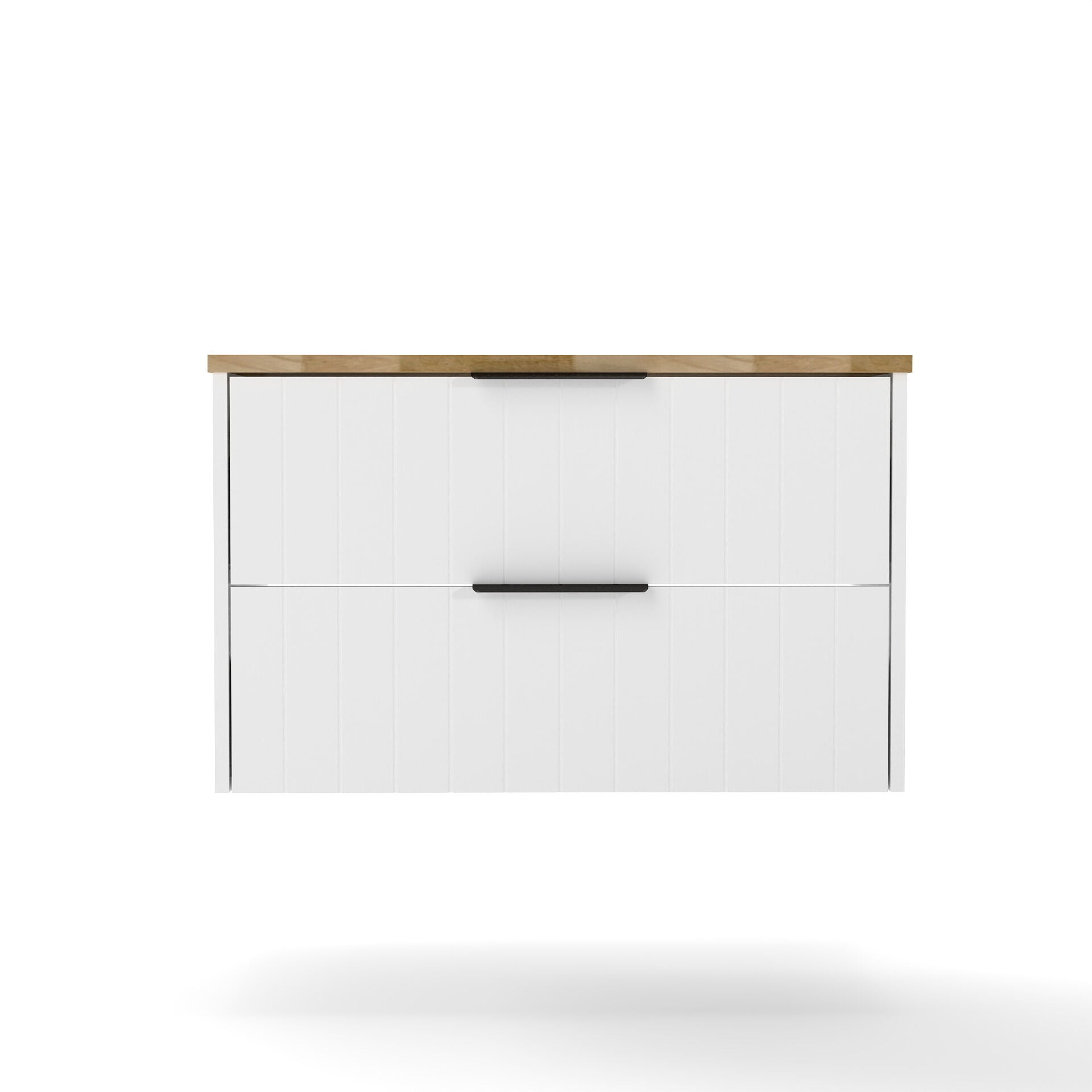 Modern Bathroom Vanity 32-Inch bathroom vanity,only cabient,Solid wood ...