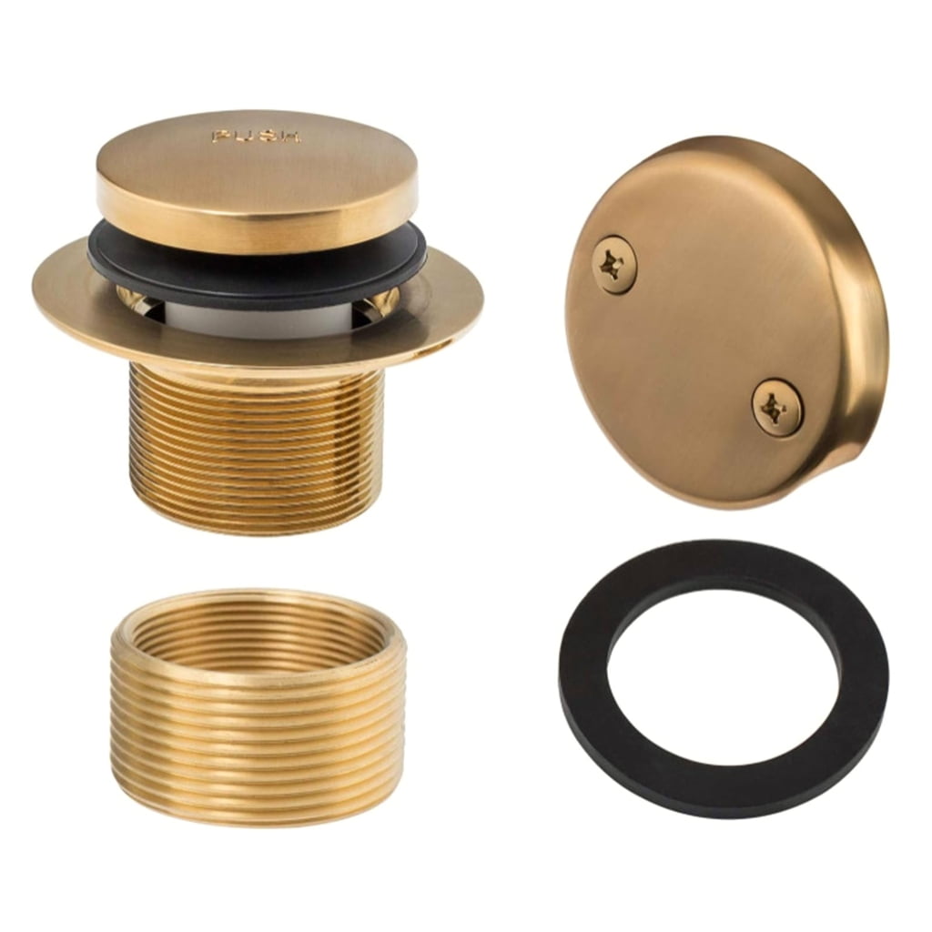 Modern Bathtub Drain & Overflows Trim set with Tip Toe Designings ...