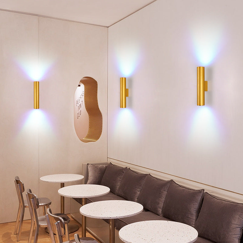 Modern Bedside Reading Lamp for Living Room and Aisle 10W Wall Lamp ...