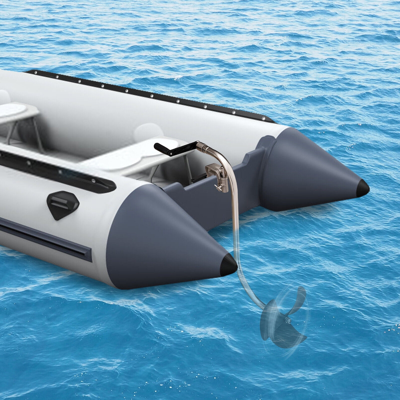 Modern Black, Silver Hand Operated Boat Propellers, Hand Propeller ...