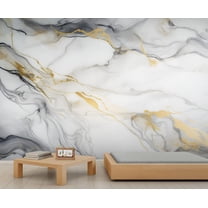 Clouds Mural 3D - Colorful Clouds Wall Paintings, Oil Painting Art 3D ...