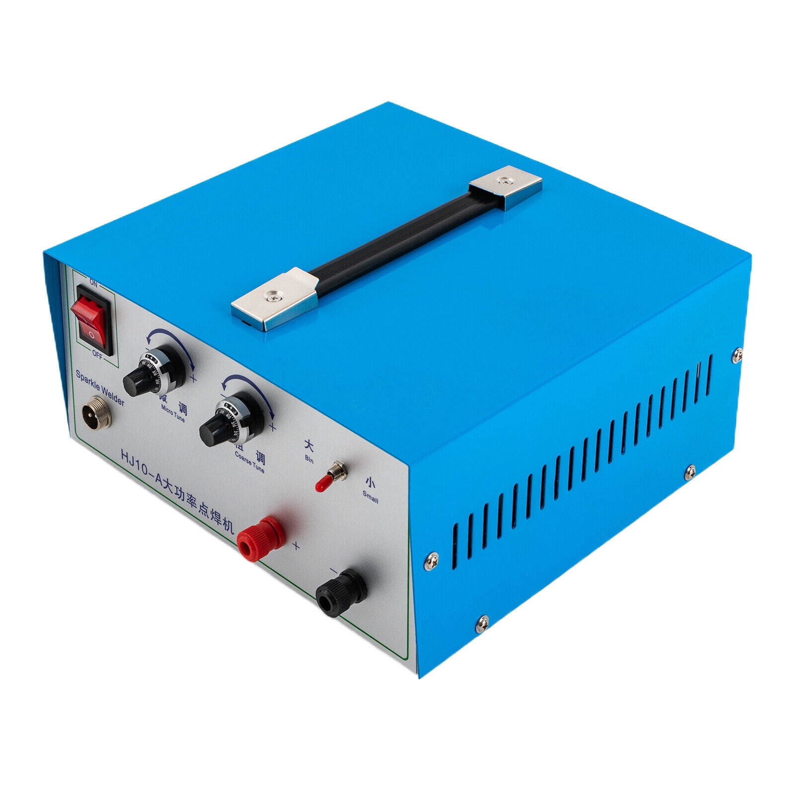Modern Blue Jewelry Welding Machine 110V Pulse Sparkle Spot Welder Gold ...