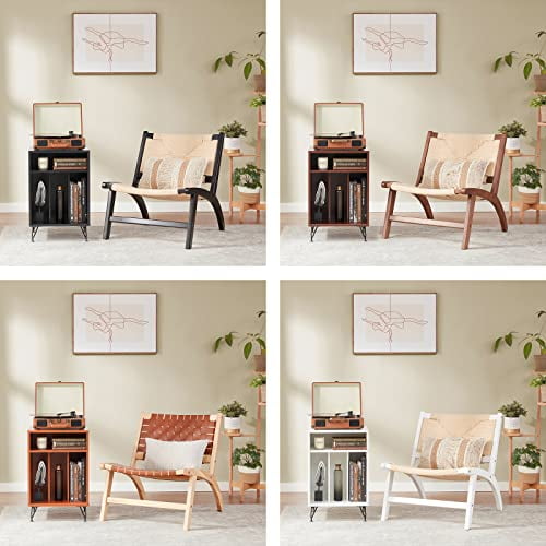 Modern Boho Accent Chairs for Living Room,Mid Century Lounge Chair,Side ...